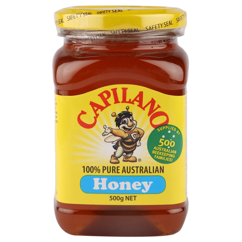 Jual Capilano Honey Square Pet 500gr Jar | Shopee Indonesia