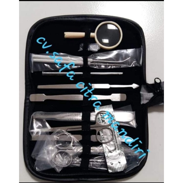 Jual Alat Bedah Hewan / Alat Bedah / Dissecting Set | Shopee Indonesia