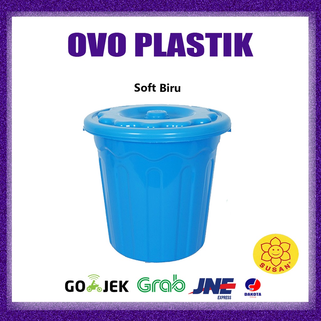 Jual TONG AIR 70 LITER / PAIL / TEMPAT SAMPAH BESAR / EMBER PLASTIK / GENTONG PLASTIK - SUSAN ...