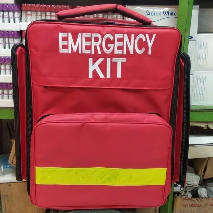 Jual Laihoshope Tas Emergency Kit First Aid Kit Tas P3K Untuk Di ...