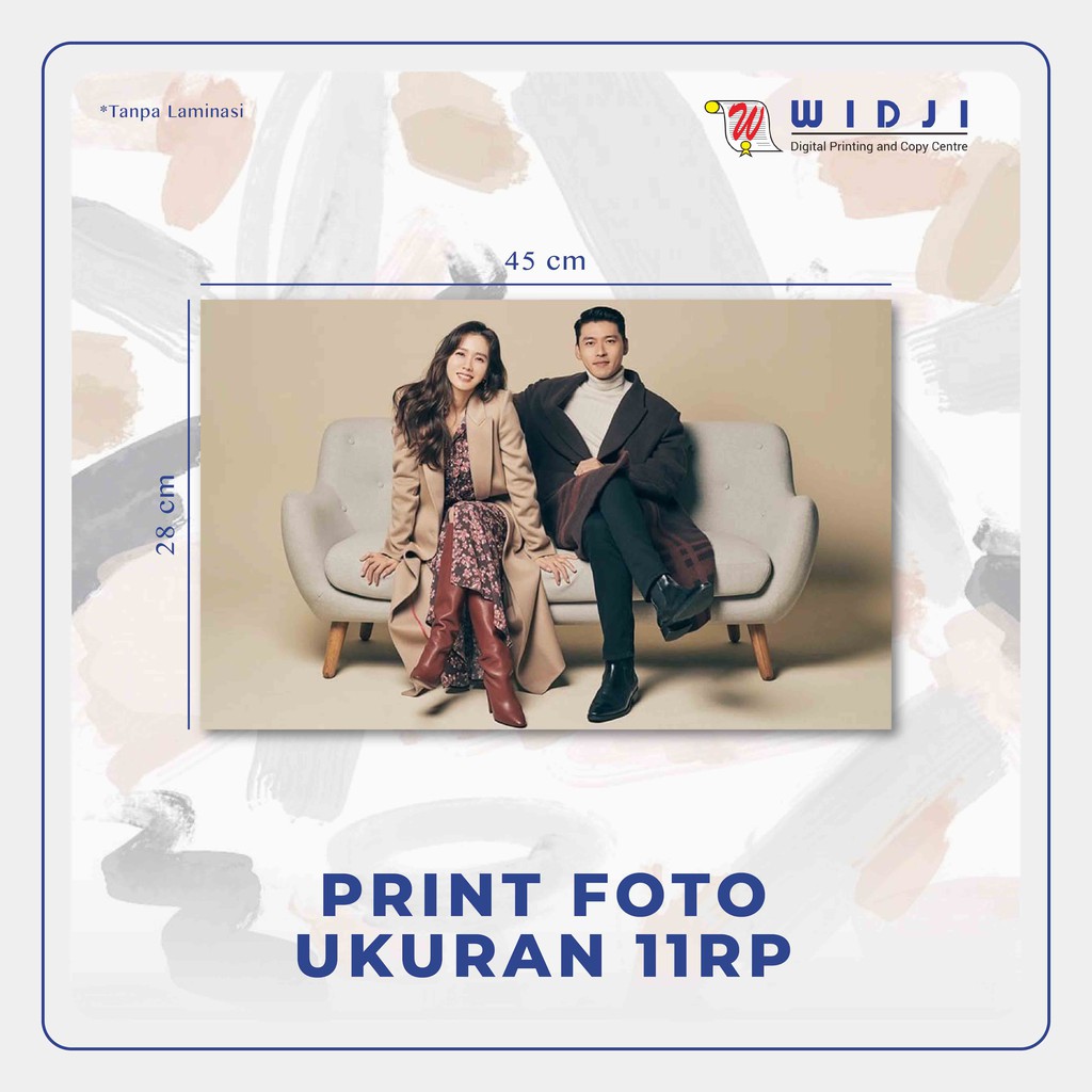 Jual Print / Cetak Foto Ukuran Sedang 10R (25X30 cm) / 10RP (25X40 cm ...
