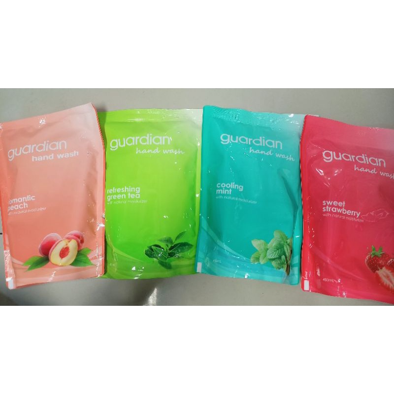 Jual Guardian Hand Wash / Sabun Cuci Tangan Refill 450ml | Shopee Indonesia