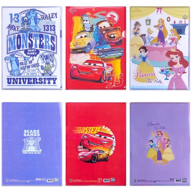 Jual Map Plastik A4 Disney - bentuk L | Shopee Indonesia