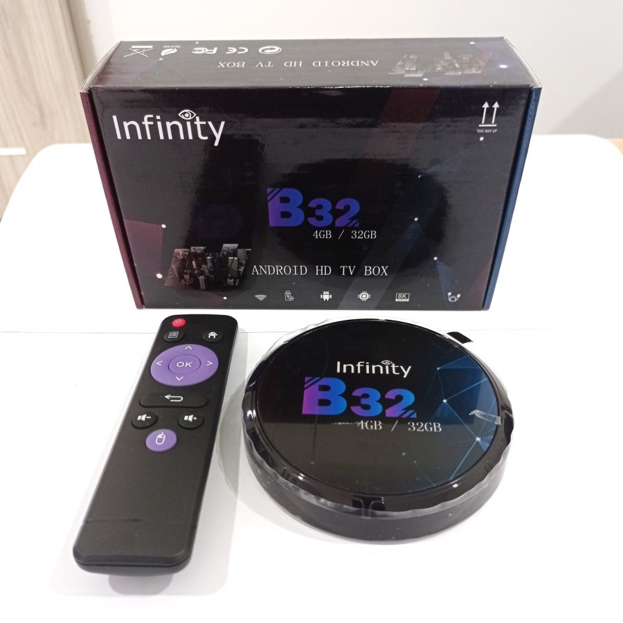Jual Infinity Android Box B32 4GB / 32GB | Shopee Indonesia