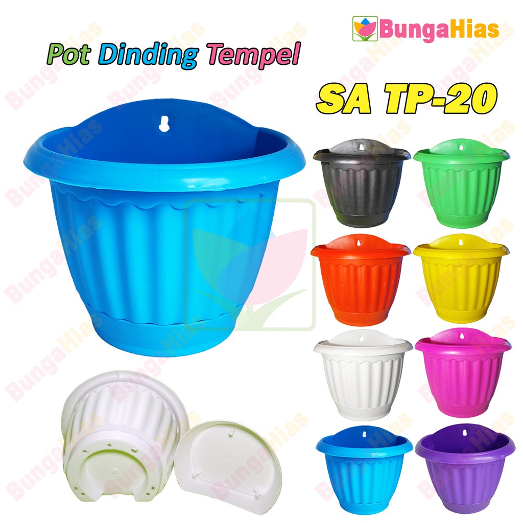 Jual Pot Dinding SA TP-20 Tempel Tanaman Bunga Hias Vertical Garden ...