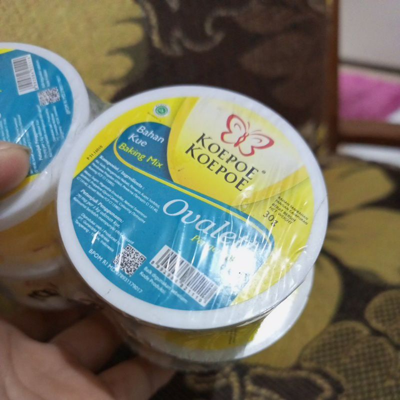 Jual Sp pengembang pengemulsi merk koepoe 30gr | Shopee Indonesia