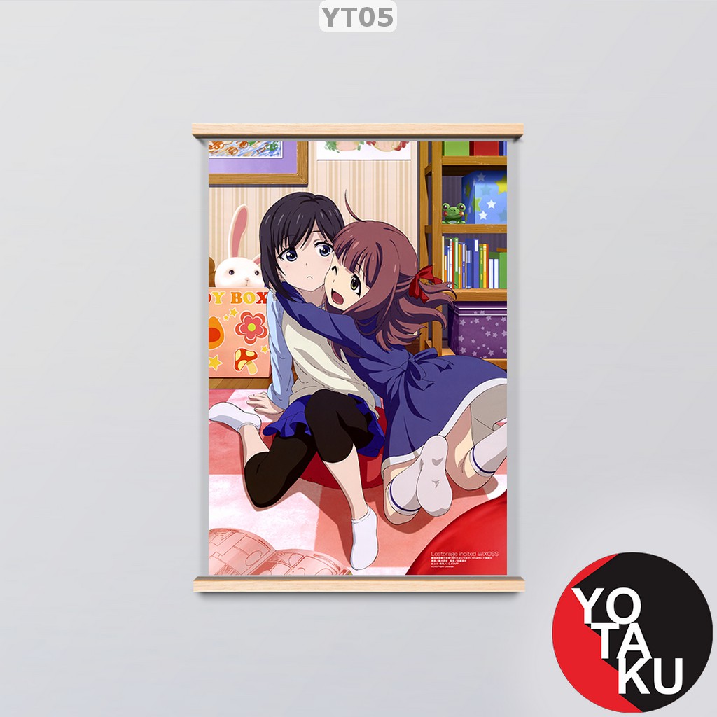 Jual Poster Dinding Anime WIXOSS loststorage A3,A2,A1 Jumbo AN214YT05 ...