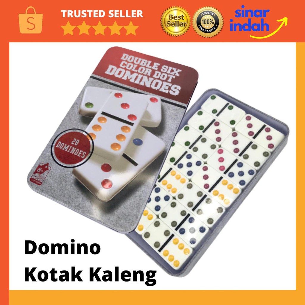 Jual Batu Domino Batu GAPLE Kartu Domino Game Bahan Melamine + Kotak ...