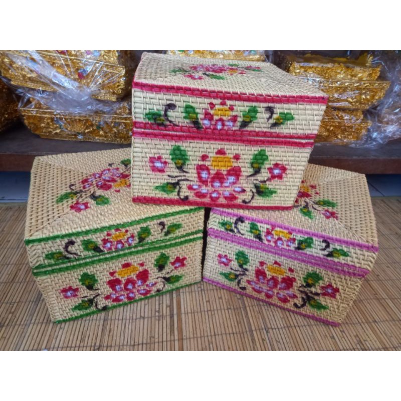 Jual SOKASI/KEBEN ROTAN TALI ATE UK 25cm | Shopee Indonesia