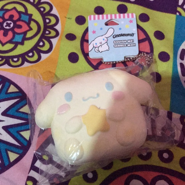 Jual Squishy Chigiri bread cinnamoroll by sanrio | Shopee Indonesia