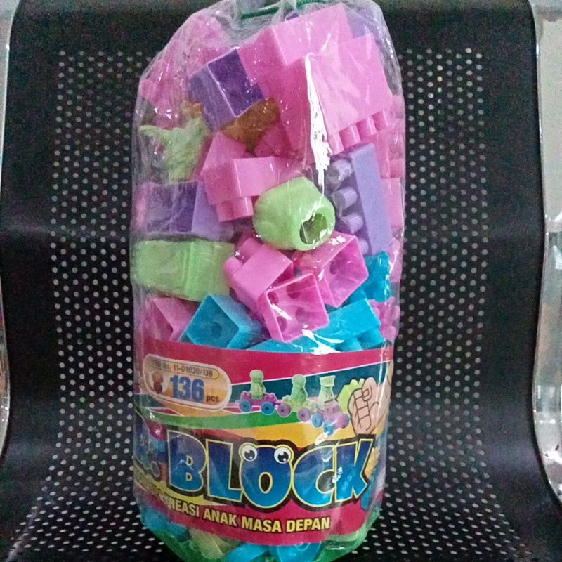 Jual 11-01030/136 - Mainan Block Lego Kolong Besar isi 136 PC HKR 11 ...