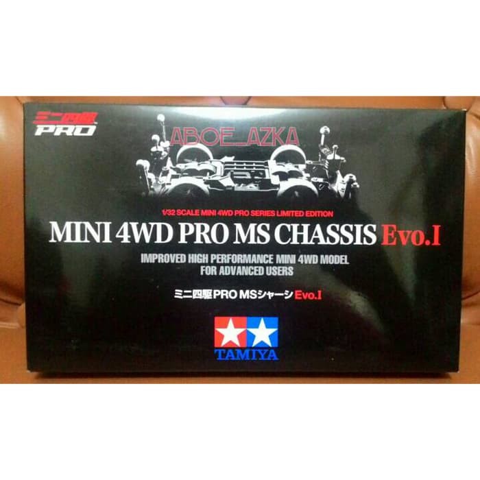 Jual Mini 4wd Pro MS chassis Evo. 1 | Shopee Indonesia