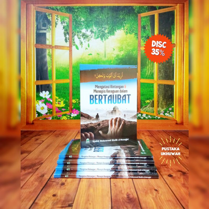 Jual Buku Mengatasi Rintangan Dan Menepis Keraguan Bertaubat | Shopee ...