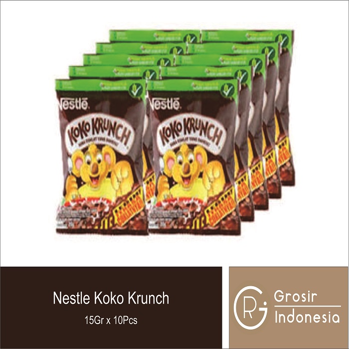 Jual Koko Krunch 1 Renceng (Isi 10 Pcs) | Shopee Indonesia