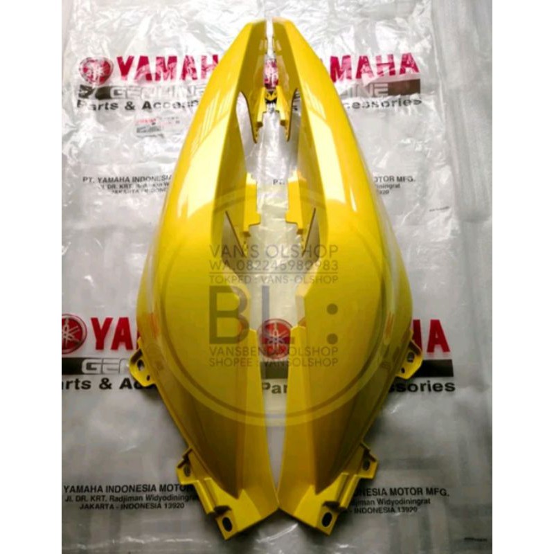 Jual COVER BODY BELAKANG YAMAHA XMAX 250 KUNING ORIGINAL YGP SEPASANG ...