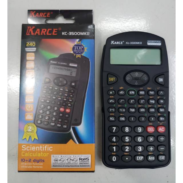 Jual Kalkulator Scientific Karce KC-3500MKII | Shopee Indonesia