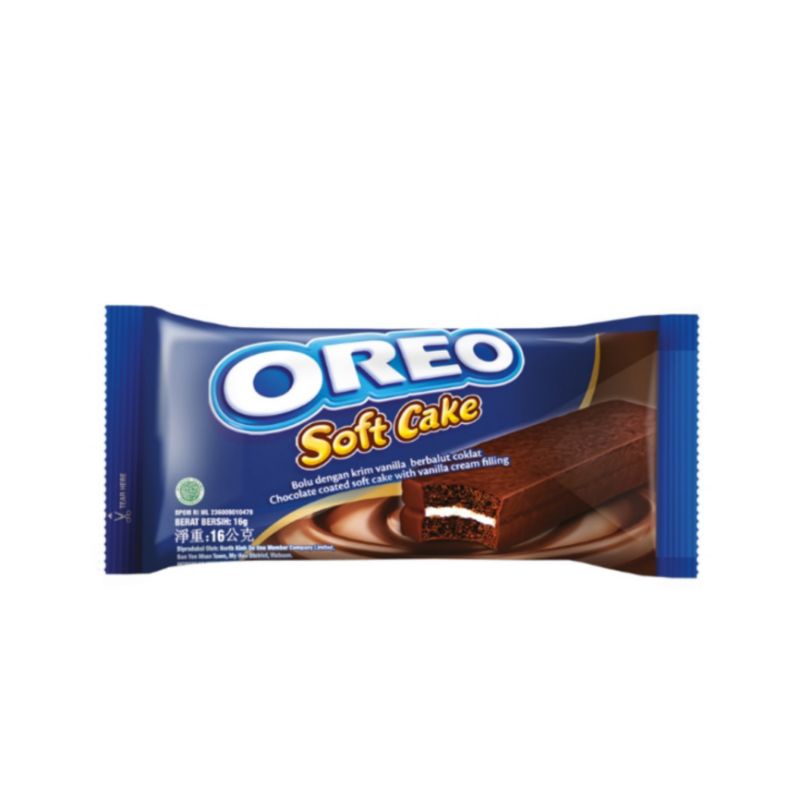 Jual OREO Soft Cake Bolu Vanilla 16 g | Shopee Indonesia