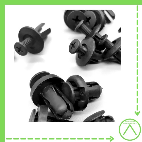 Jual Baut Rivet Mobil Universal 50PCS Bolt Mur Nut Bemper Dashboard ...