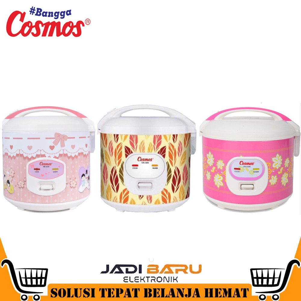 Jual (READY COD) Magic Com / Rice Cooker Cosmos CRJ 3232 / CRJ3232 ...