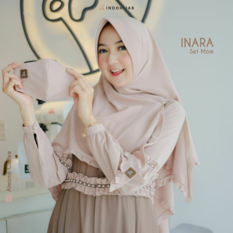 Jual Inara Dress Mom & kids Set by IDB | Shopee Indonesia
