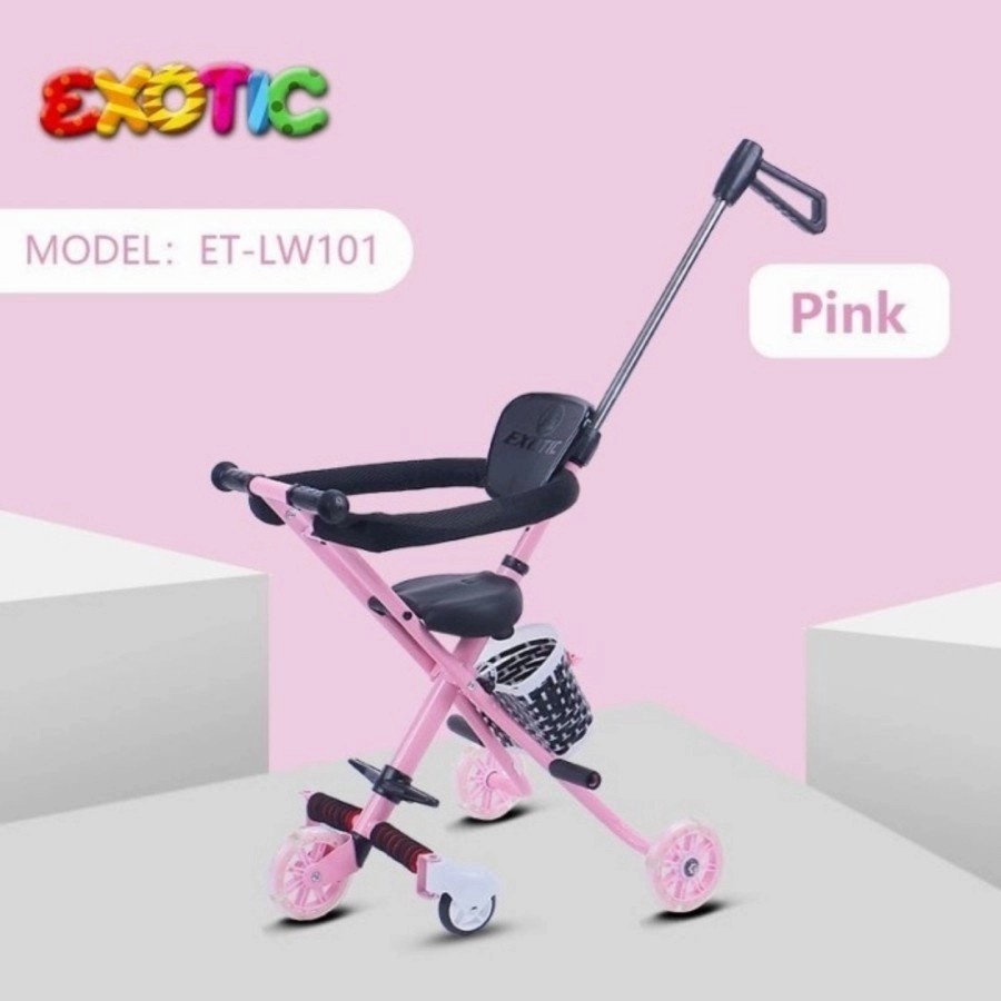 Jual (FREE PACKING) Magic Stroller Exotic ET LW 132 lw132 / LW 007 / LW ...