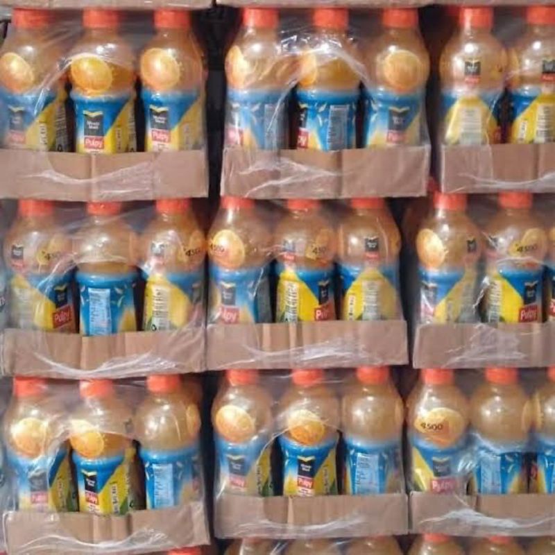 Jual Minute Maid Pulpy Orange 300ml Isi 12pcs (KARTON) | Shopee Indonesia