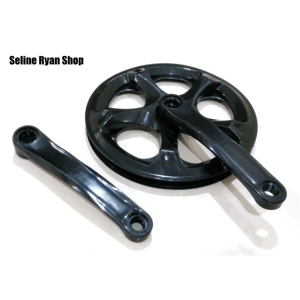 Jual Crank Set / Single Crank / Gear Depan Sepeda Lipat EXOTIC 52T ...