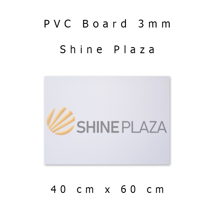 Jual Rad PVC Board A2 3mm 40 x 60 - Papan PVC Foam Board 3 mm 60 x 40 ...