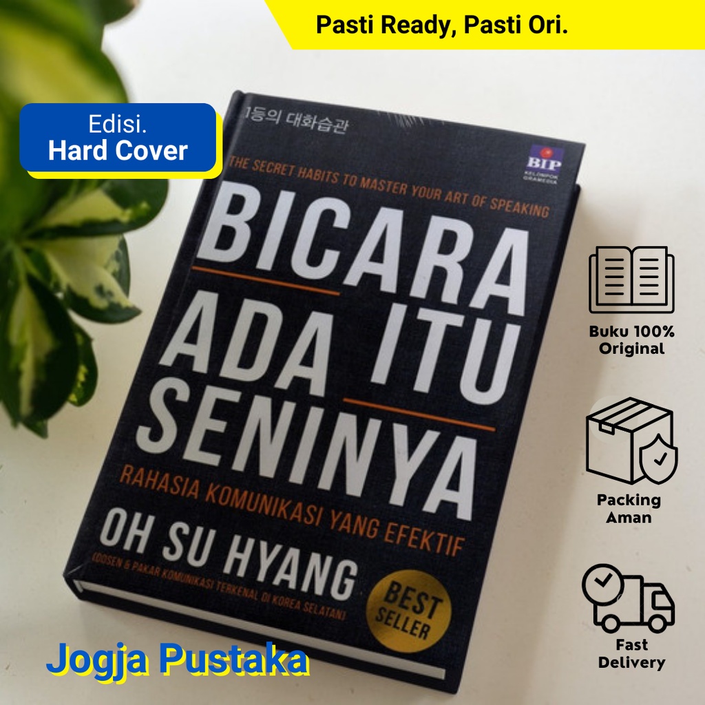 Jual Buku Bicara Itu Ada Seninya (Edisi Hard Cover) - Oh Su Hyang ...