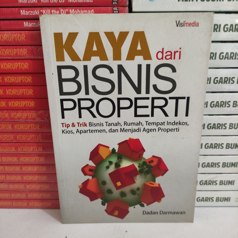 Jual Buku murah original: Kaya dari Bisnis properti | Shopee Indonesia