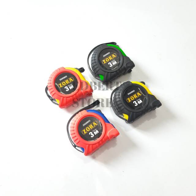 Jual Meteran Karet 3meter / 3M Roll / Measure tape | Shopee Indonesia
