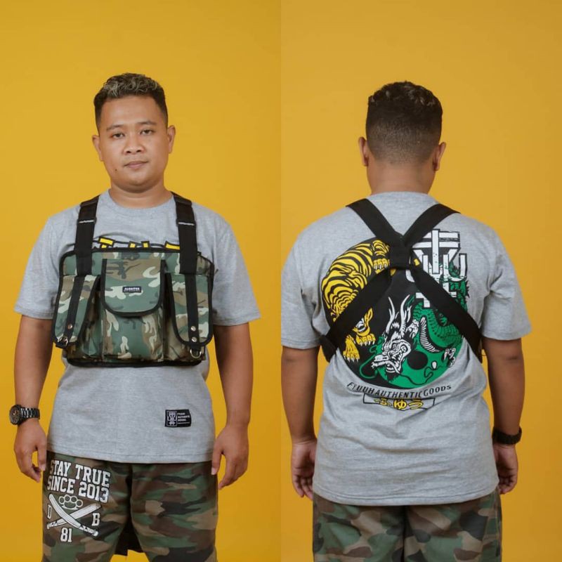 Jual TACTICAL CHEST RIG BAG - TAS DADA ROMPI PRIA WANITA DORENG ARMY ...