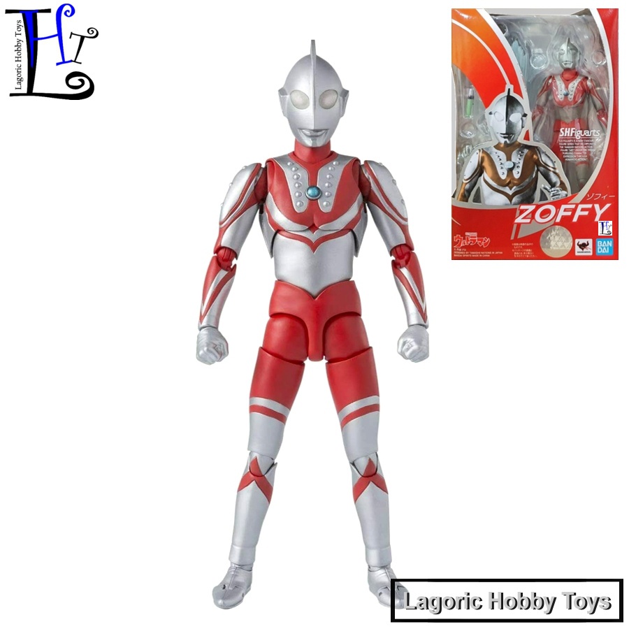 Jual SHF Ultraman Zoffy Bandai Mainan Figure | Shopee Indonesia