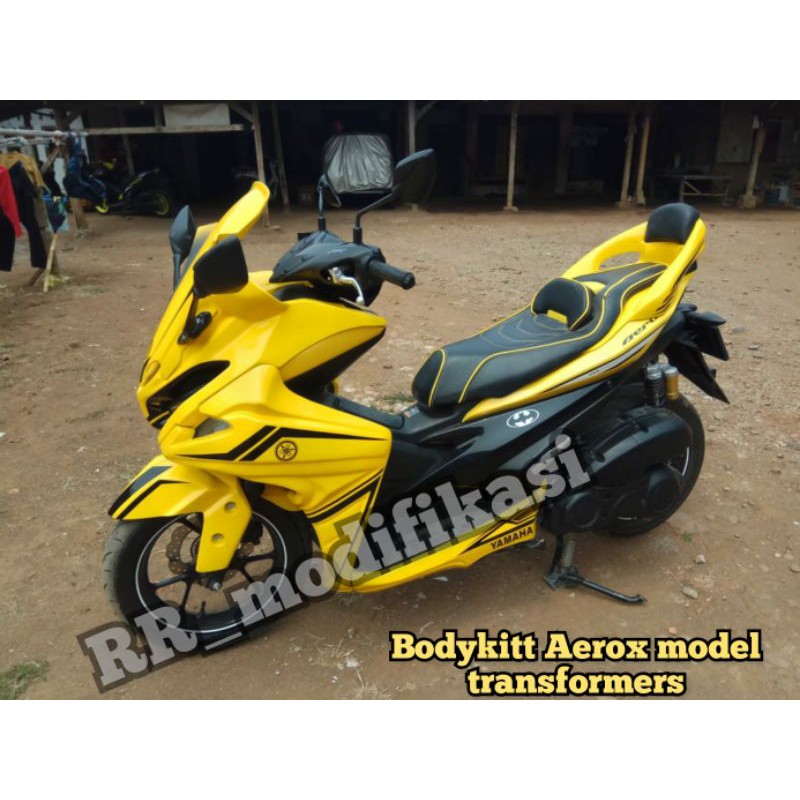 Jual bodykitt Aerox model transformers | Shopee Indonesia