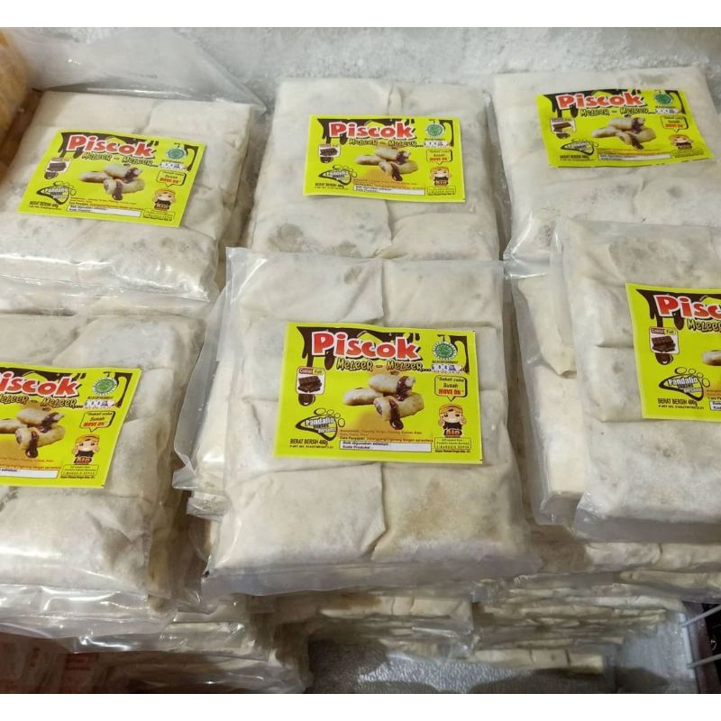 Jual Piscok Pisang coklat isi 10 pcs | Shopee Indonesia
