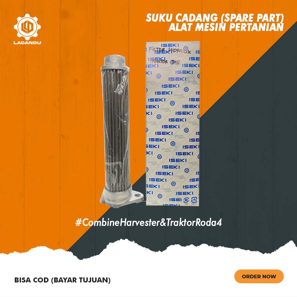 Jual FILTER HIDRAULIC TRAKTOR ISEKI 548 untuk TRAKTOR RODA EMPAT ...