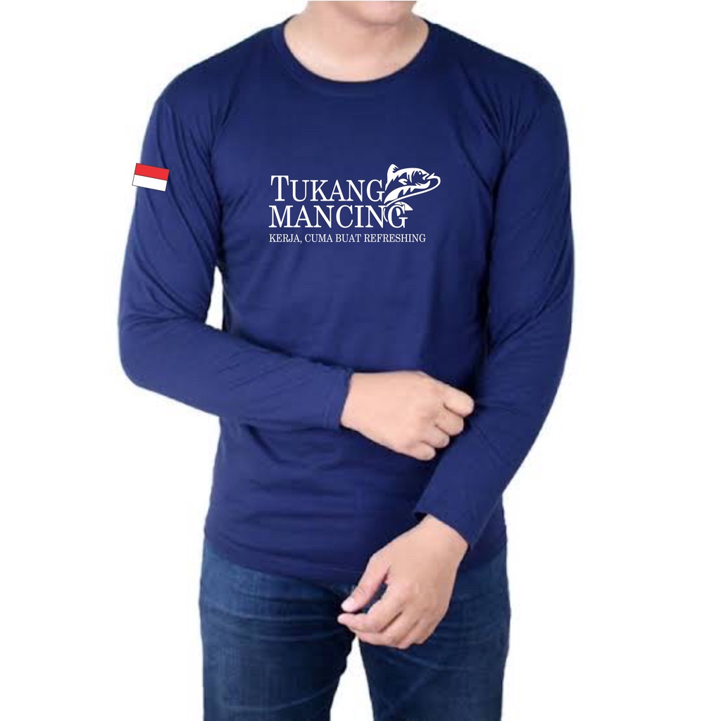 Jual VN SHOP - KAOS TUKANG MANCING / KERJA, CUMA BUAT REFRESING / KAOS ...