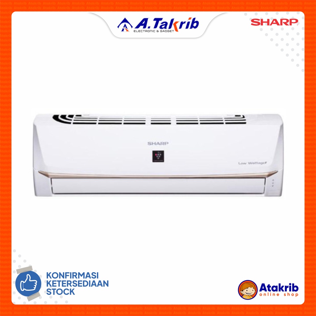 Jual SHARP AC LOW WATT 3/4 PK AH-AP7UHL | Shopee Indonesia