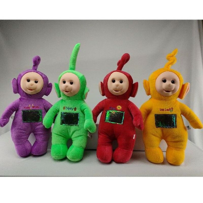 Jual Boneka Teletubbies Ukuran 50CM Tinky Winky Dipsy Lala Pooh ...