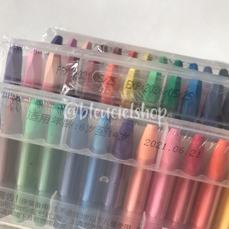 Jual Deli Color Emotion 12 Colors Oil Pastel Hexagonal C20104 ...