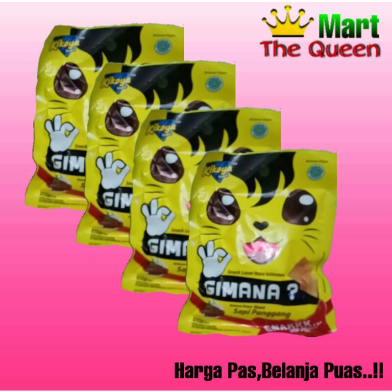 Jual KIKOYA snack sapi panggang 1 pack isi 10 pcs | Shopee Indonesia