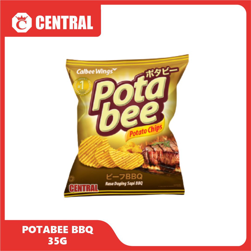 Jual POTABEE BBQ & RUMPUT LAUT 35G | Shopee Indonesia