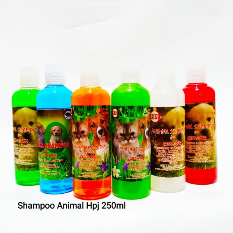 Jual Shampoo Animal Hpj 250ml | Shopee Indonesia