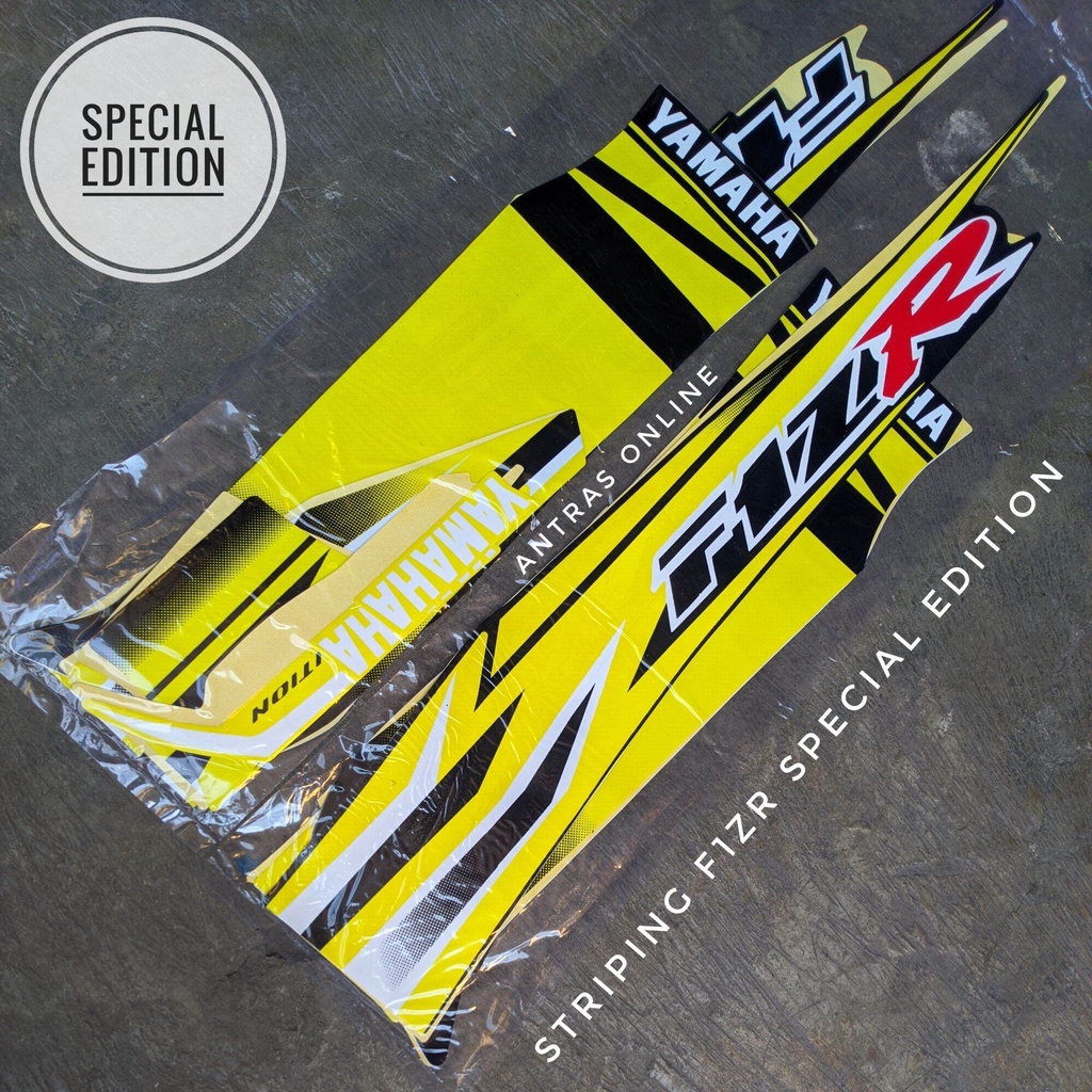 Jual striping yamaha f1zr f1z r - stiker lis motor fiz r standar ...