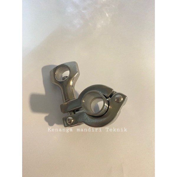 Jual Clamp Ferrule Sanitary Stainless 304 Set 1” inch | Shopee Indonesia