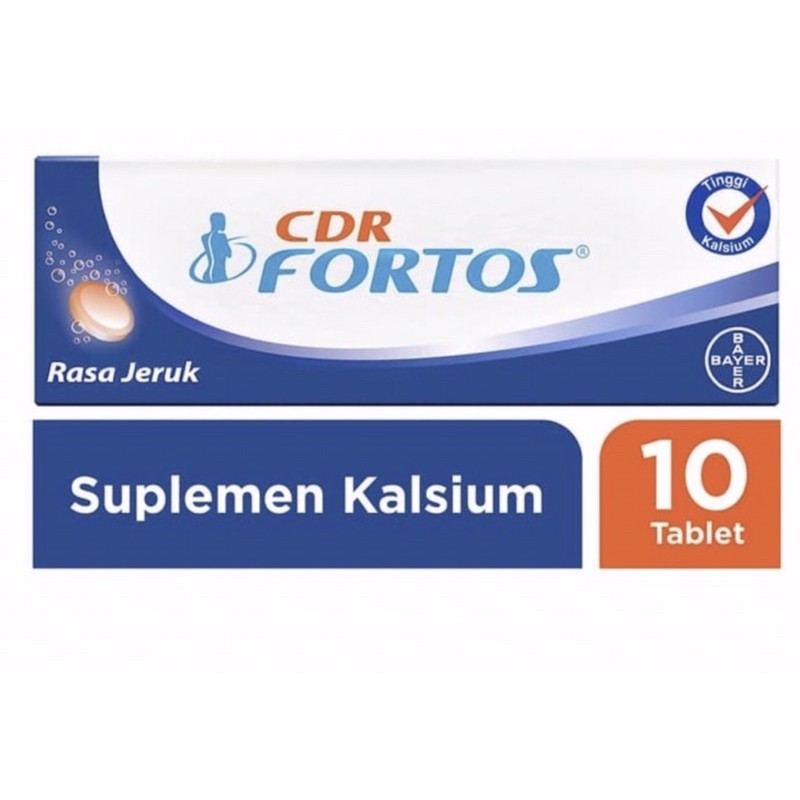 Jual CDR fortos 10 tablet ( kandungan calcium & vitamin D ) | Shopee ... Jual CDR fortos 10 tablet ( kandungan calcium & vitamin D ) | Shopee ...
