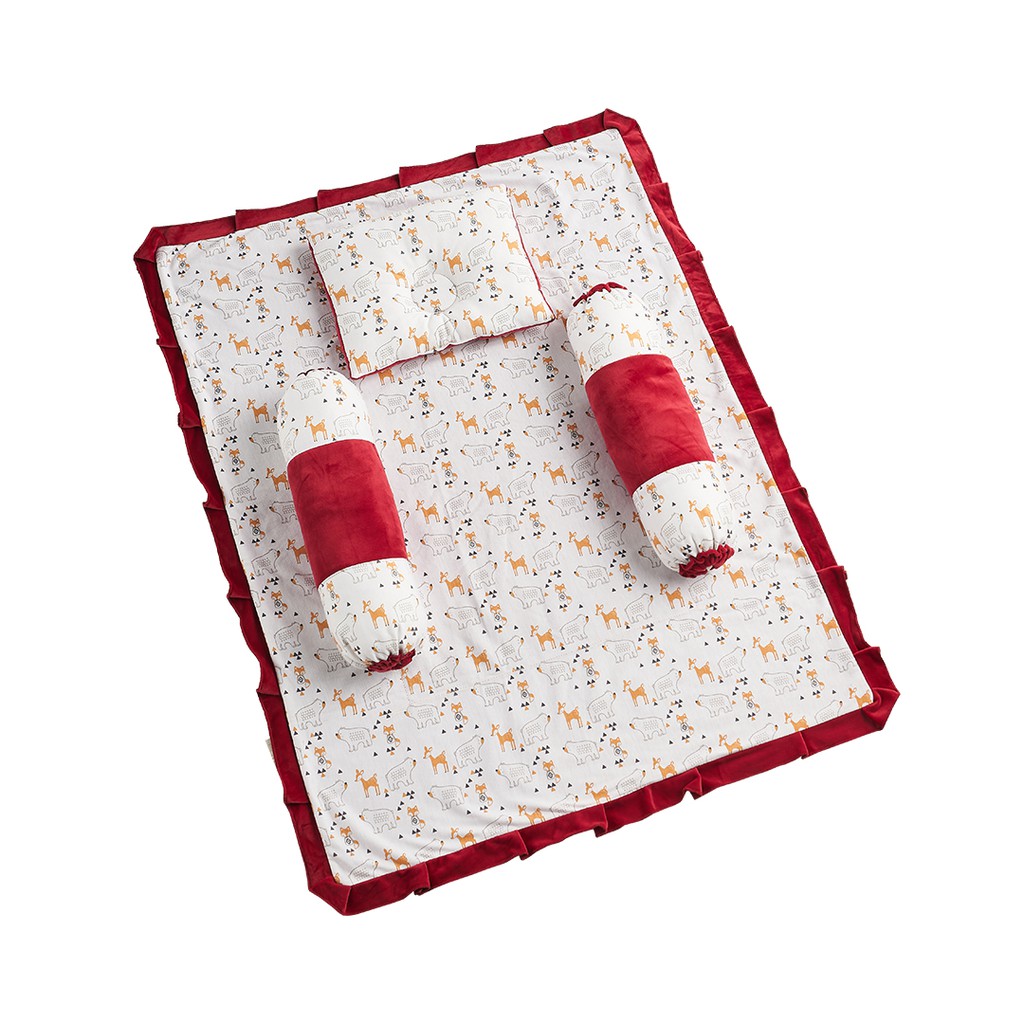 Jual Dialogue Baby Bed Cover Bayi Print Kombinasi DGB6021 | Shopee ...