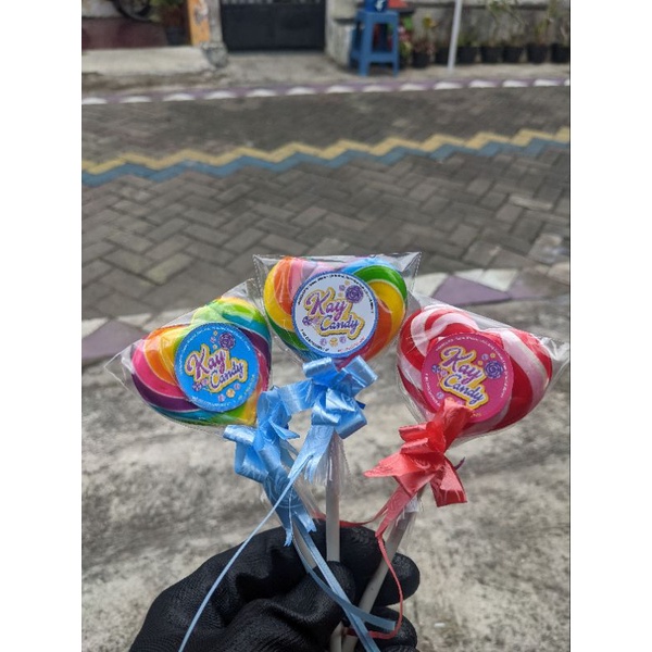 Jual Permen Lolipop 5 cm Love (Isi 50pcs) | Shopee Indonesia