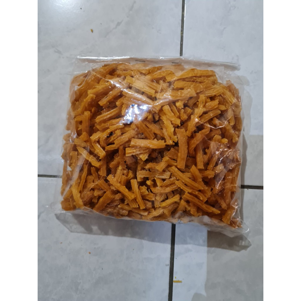 Jual KERUPUK MANGGAR PENDEK OREN MERK SINAR JAYA REPACK 1KG | Shopee ...