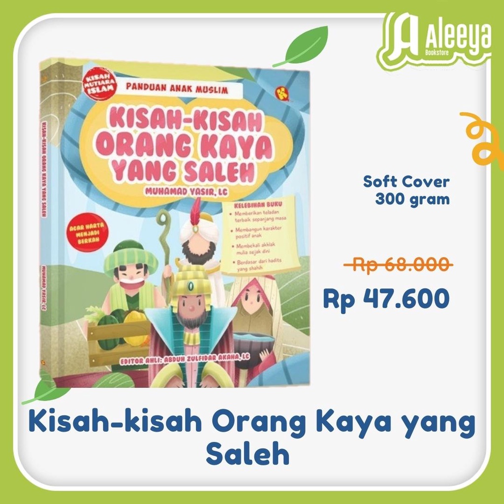 Jual Kisah-kisah Orang Kaya yang Saleh | Shopee Indonesia